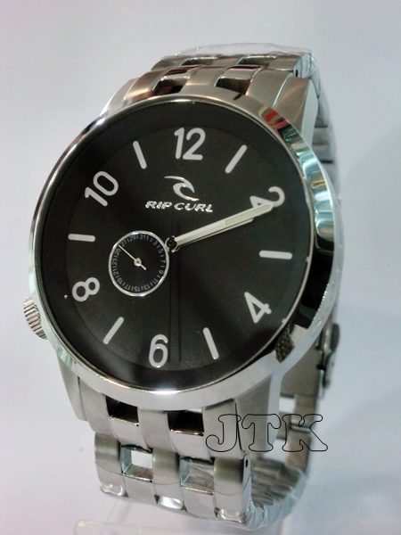 JAM TANGAN RIP CURL DETROIT NUMBER STAINLESS Rp 550.000 (KW SUPER)