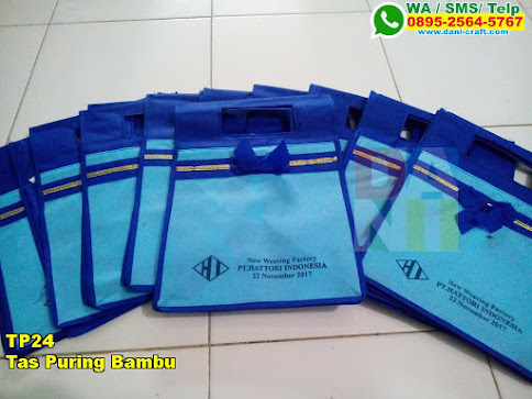 Tas Furing / Spunbond (TP24) | Souvenir Pernikahan