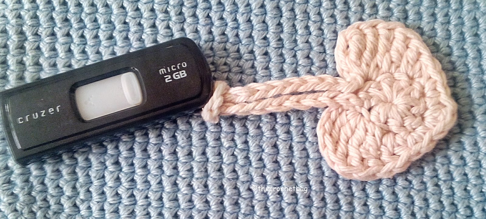 The Crochet Bag: Pen Drive Charm