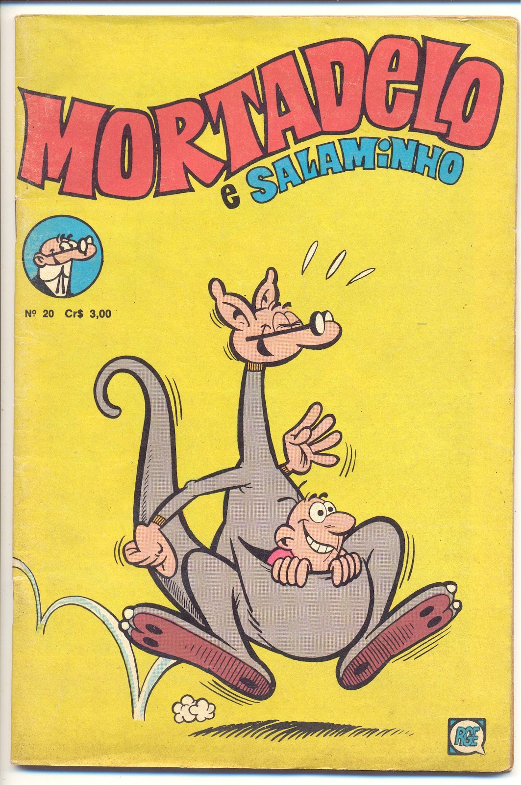 MUSEU DOS GIBIS: Mortadelo, Salaminho e o Professor Bactério!