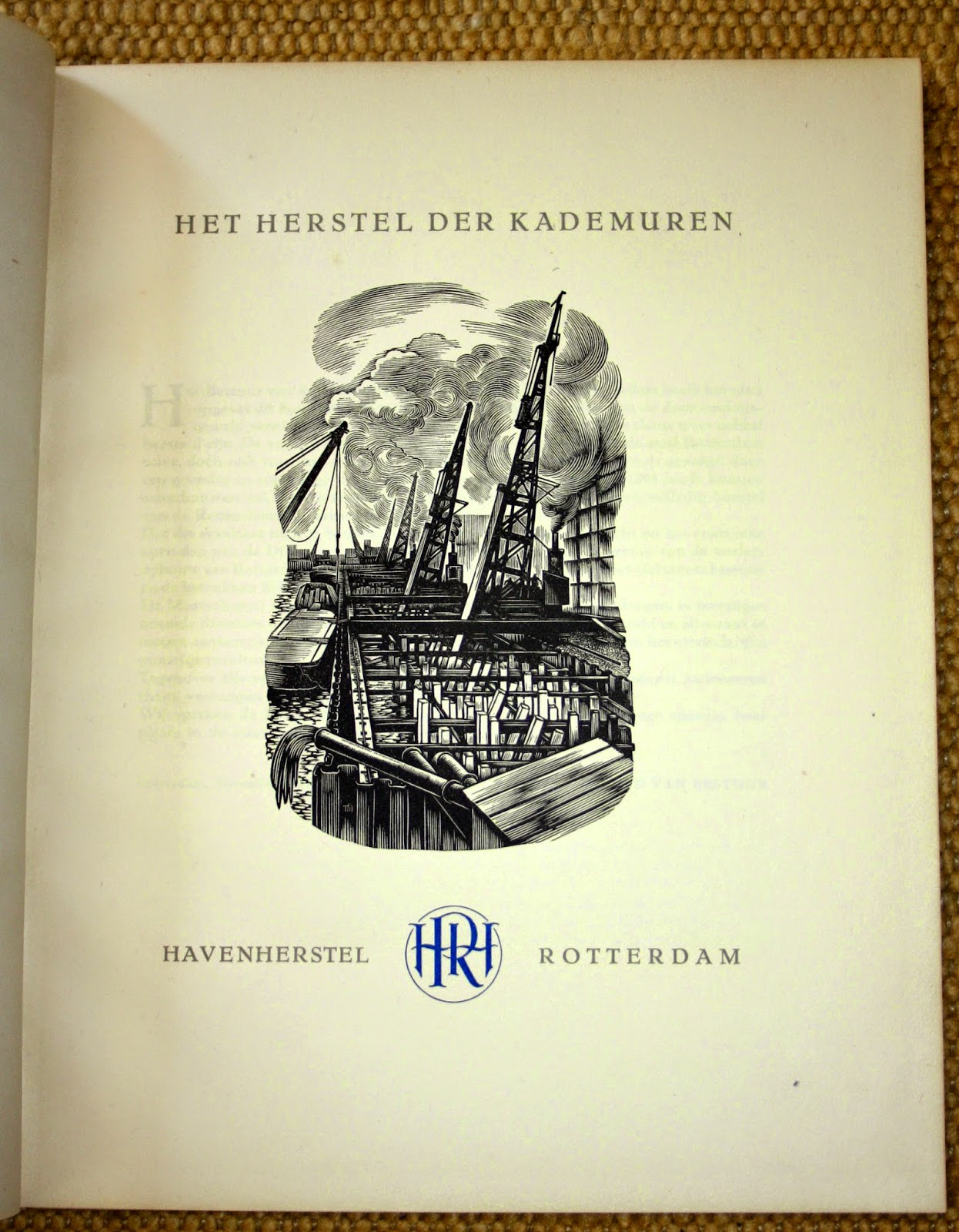 Bint photoBooks on INTernet: Het herstel der kademuren in de ...