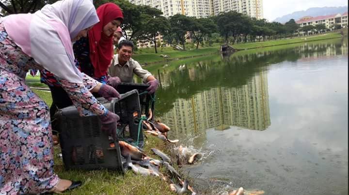 JoranPancing: Pelepasan ikan simbolik Jelajah Pancing KL di Tasik Danau ...