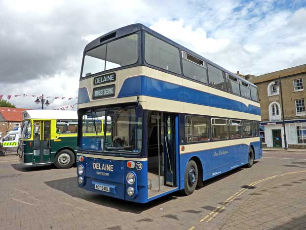 A Transport of Delight: Delaine Buses Running Day