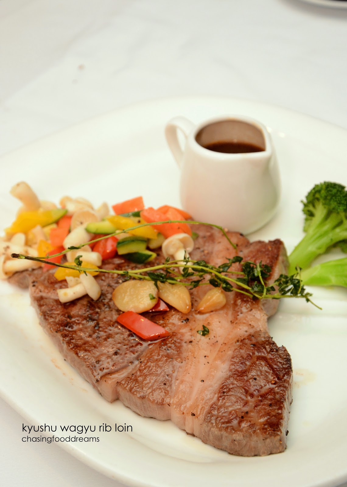 CHASING FOOD DREAMS: Lucky Bo @ Jalan Bangkung