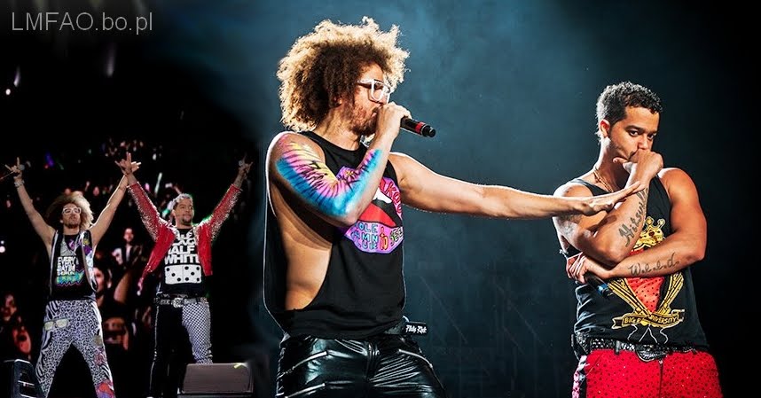 LMFAO Polska - FanPage | LMFAO.bo.pl: Redfoo