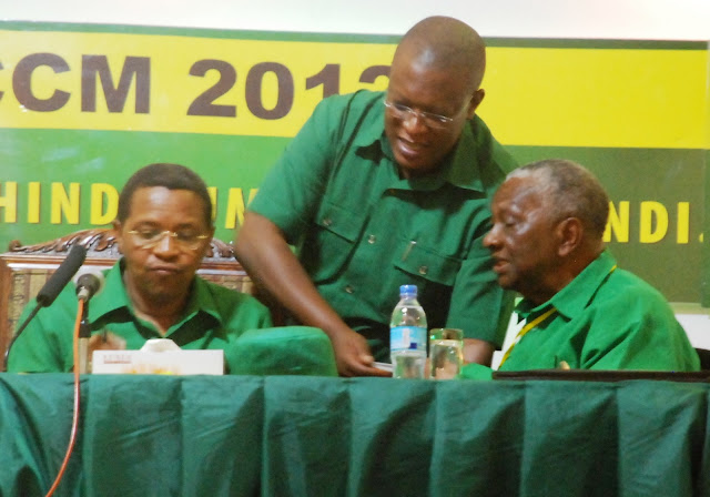 UKADIRIFU: YANAYOENDELEA DODOMA NA CHAGUZI ZA CCM