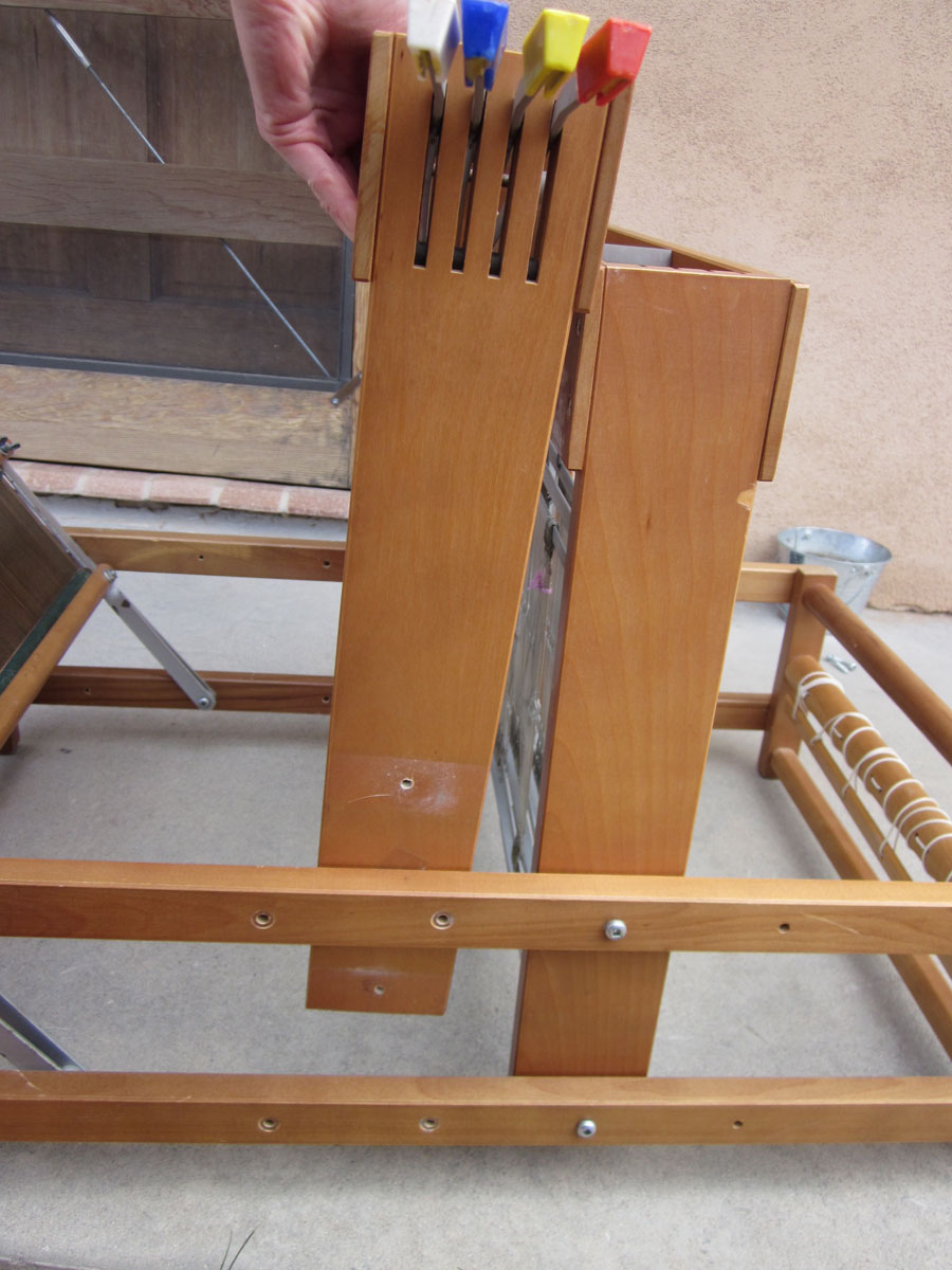 Rebecca Mezoff, Tapestry Artist: LeClerc Dorothy loom for sale