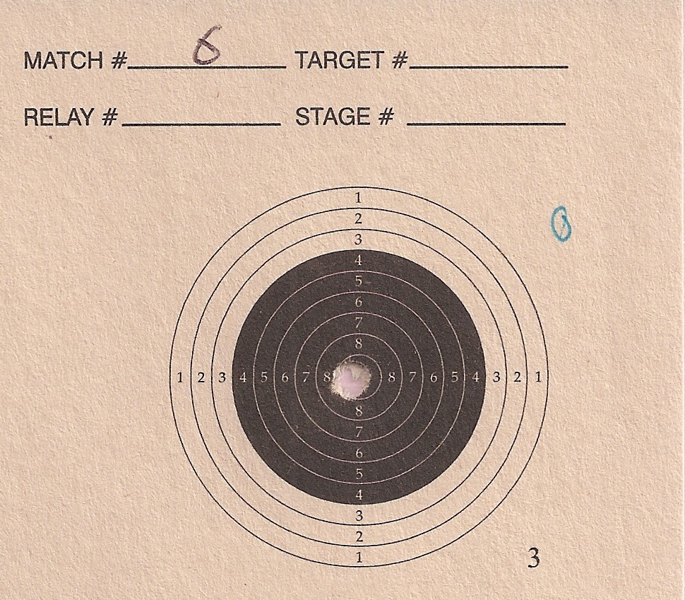 Smallbore Metallic Silhouette, the REAL game!: 10 meter Air Rifle Match #6