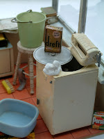 KT Miniatures Journal: Addis Cleaning Set Boxed - Old Shop Stock