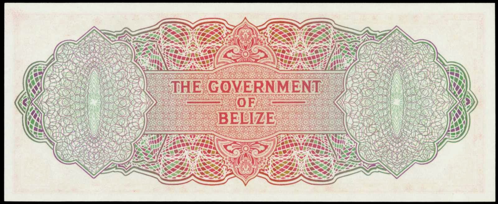 Belize 5 Dollars banknote 1975 Queen Elizabeth II|World Banknotes ...