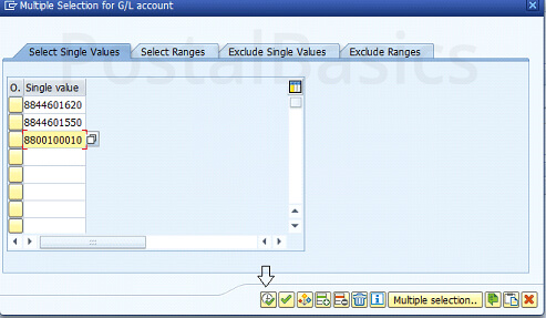 How to View General Ledger Account Details in CSI Post Office? | DOP ...