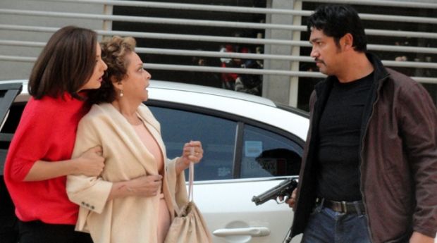 'Amorcito Corazón' graba escenas de acción - Telenovelas