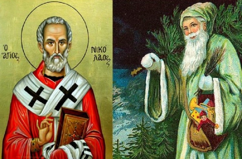 Η Σκέπη του Παππού "Αγιος Θεράπων": ΠΩΣ Ο ΑΓΙΟΣ ΝΙΚΟΛΑΟΣ ΕΓΙΝΕ SANTA ...