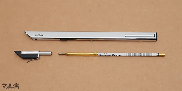 文具病: 177：理性與感性的融合－Aurora Thesi