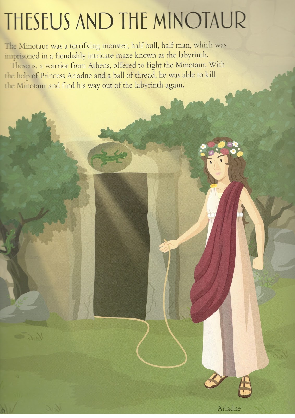 Vremea copilariei: Descoperim Grecia