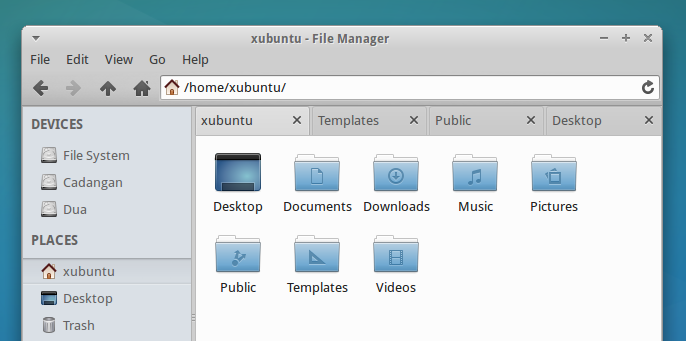 How To Use XFCE File Manager (Thunar)
