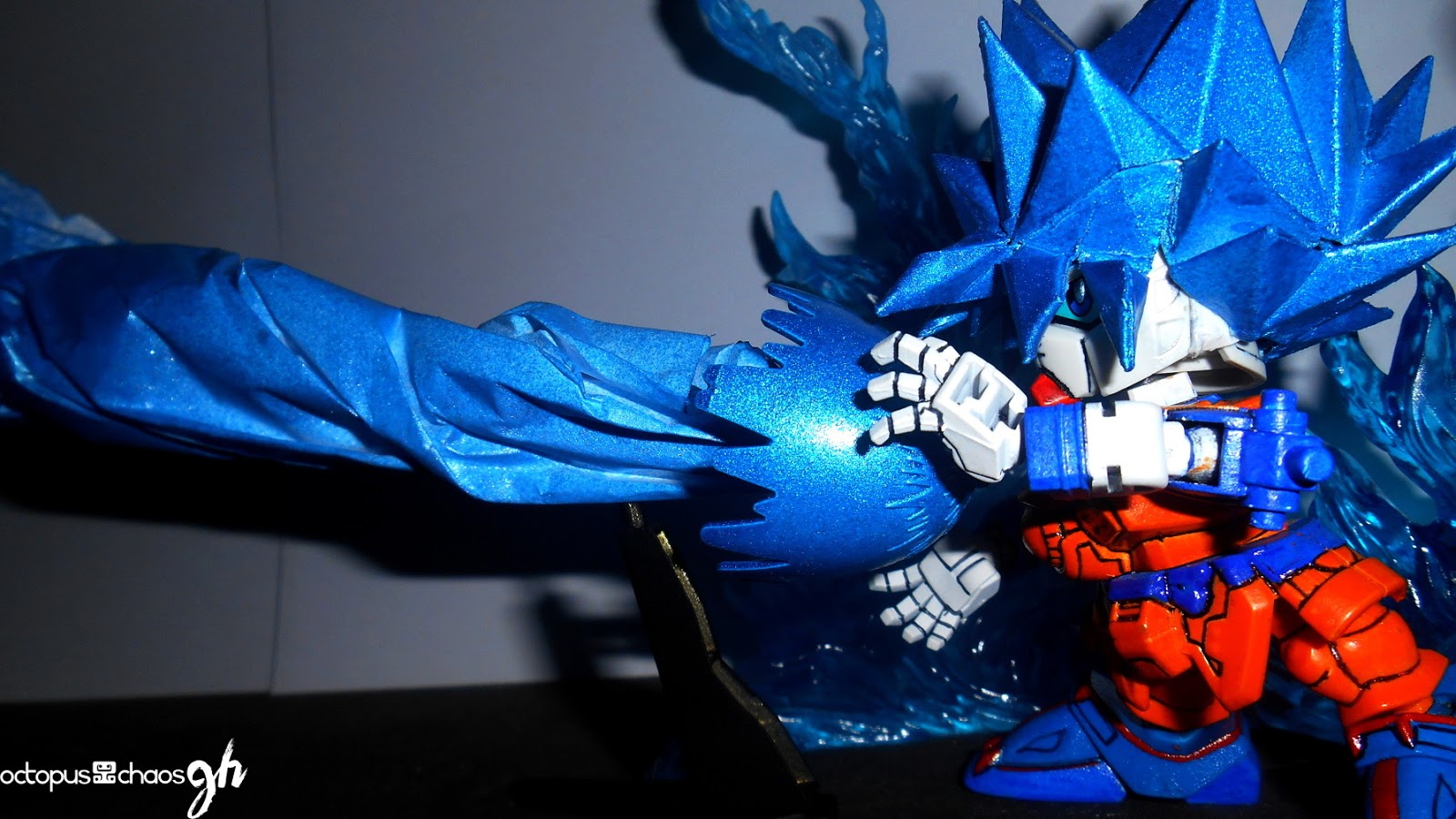 GUNDAM GUY: GUNDAM GUY: READERS FEATURE GUNPLA BUILD - GOKU GUNDAM ...