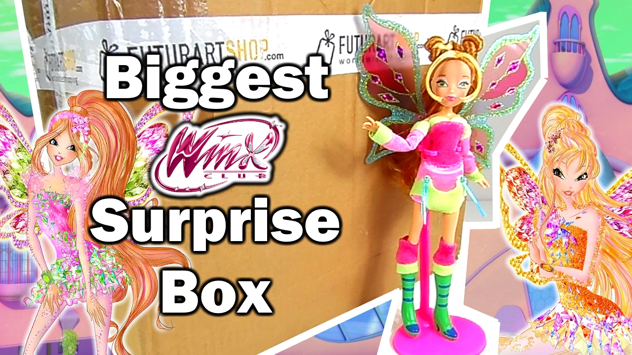 Biggest Winx Surprise Box | Unboxing! - Winx Club All