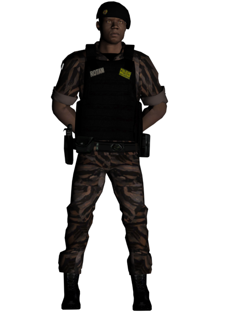 Equipe gaúcha: ROTAM PMMG