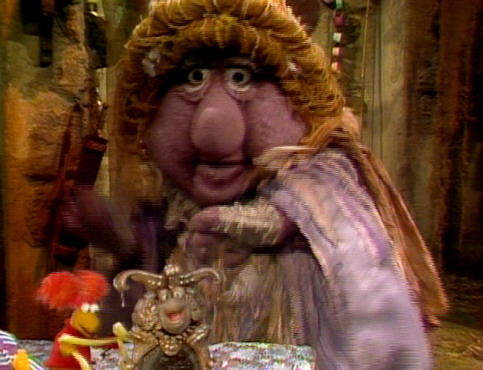 WHY DOES FRAGGLE ROCK NEED MA GORG?