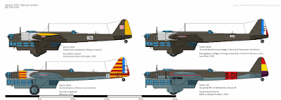 War Machines Drawn: Amiot 143, various foreign users
