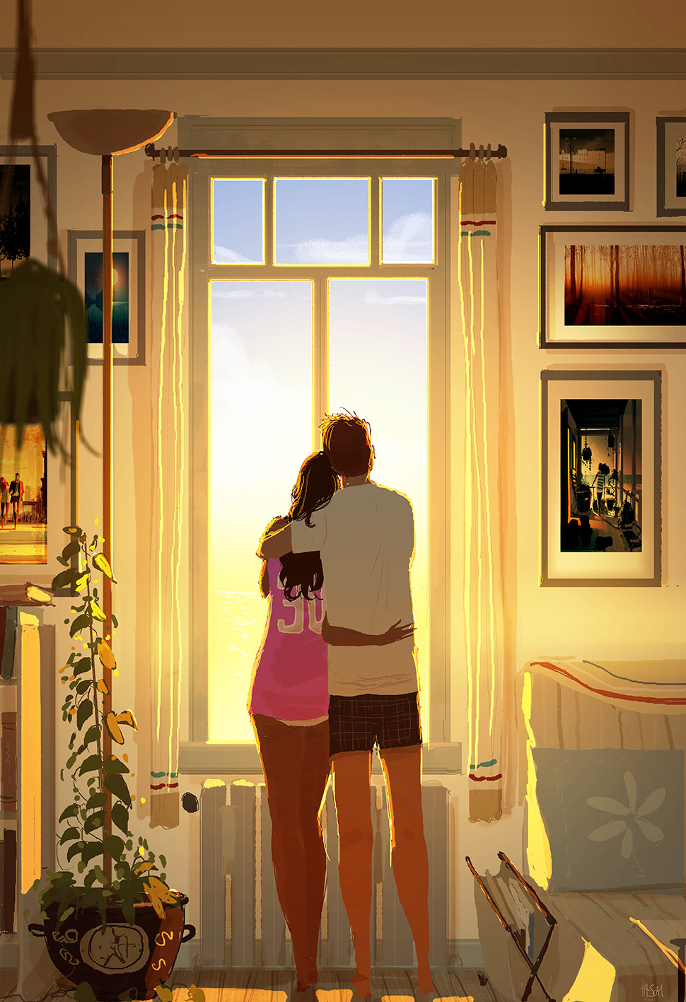 pascal campion: ...and we were up all night...
