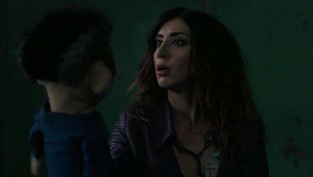 I adored Kelley’s fight with Ashy Slashy, the puppet. Dana DeLorenzo ...