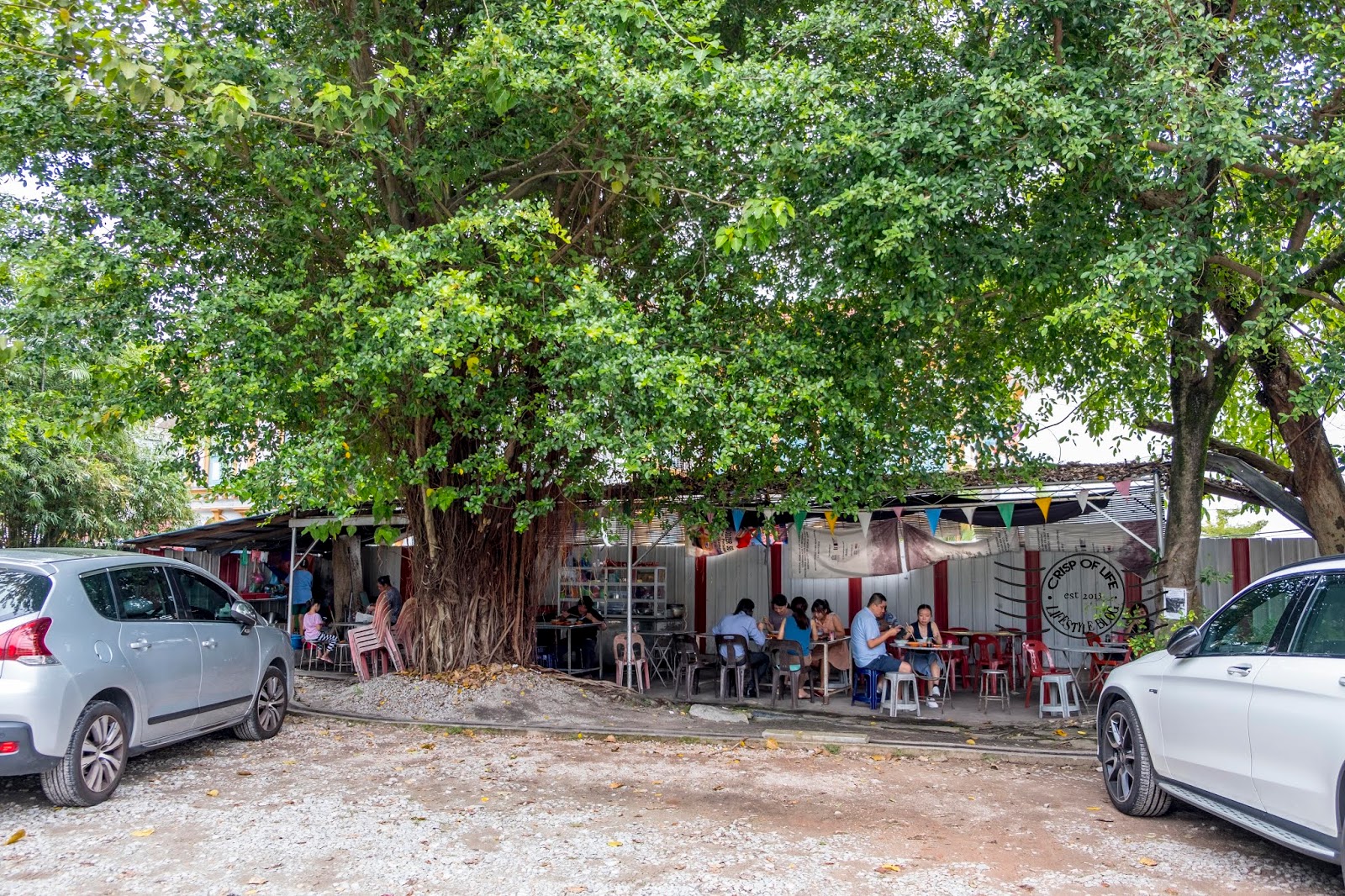 The Hidden Teochew Porridge Stall @ Hutton Lane, Georgetown, Penang ...