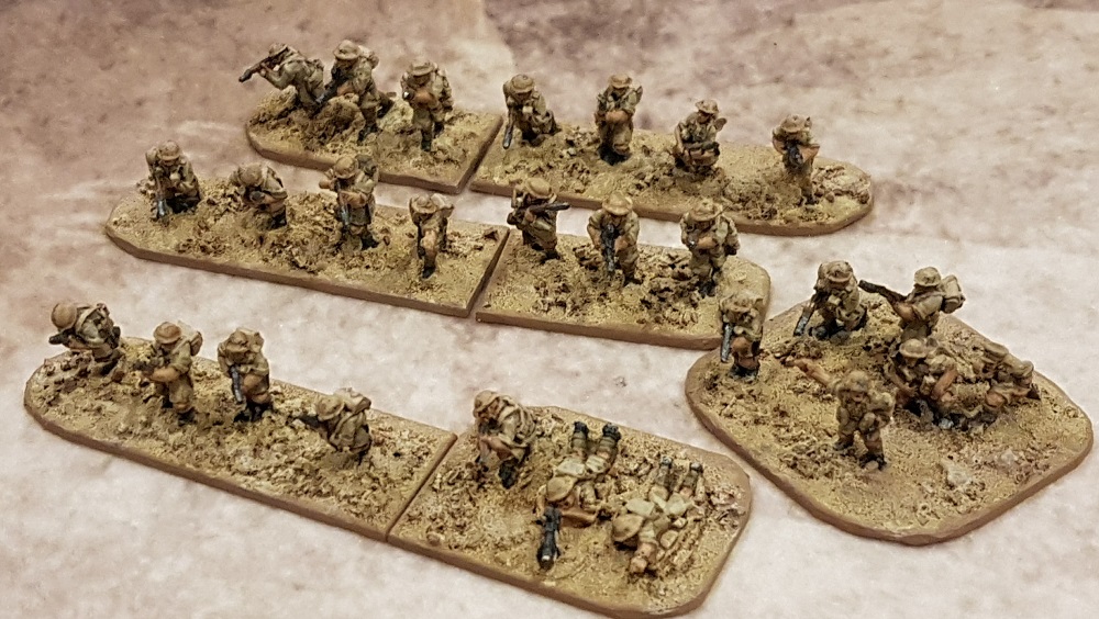 The Analogue Hobbies Painting Challenge: From AlanD - Desert Rats ...