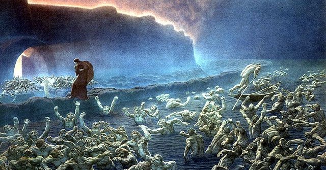 Mare Nostrum News: Where was the River Styx situated?