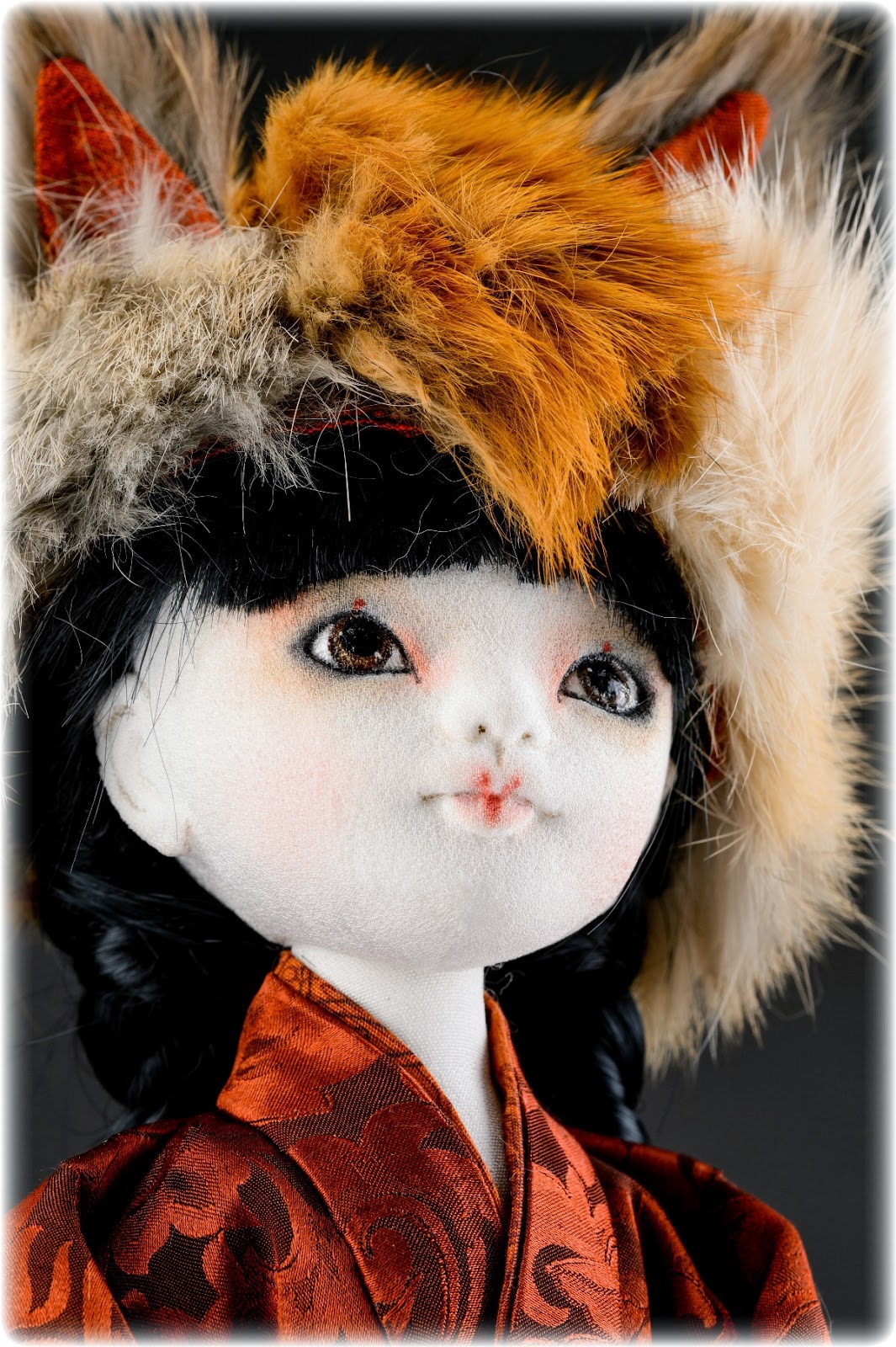 from these hands...: Kitsune- The Fox