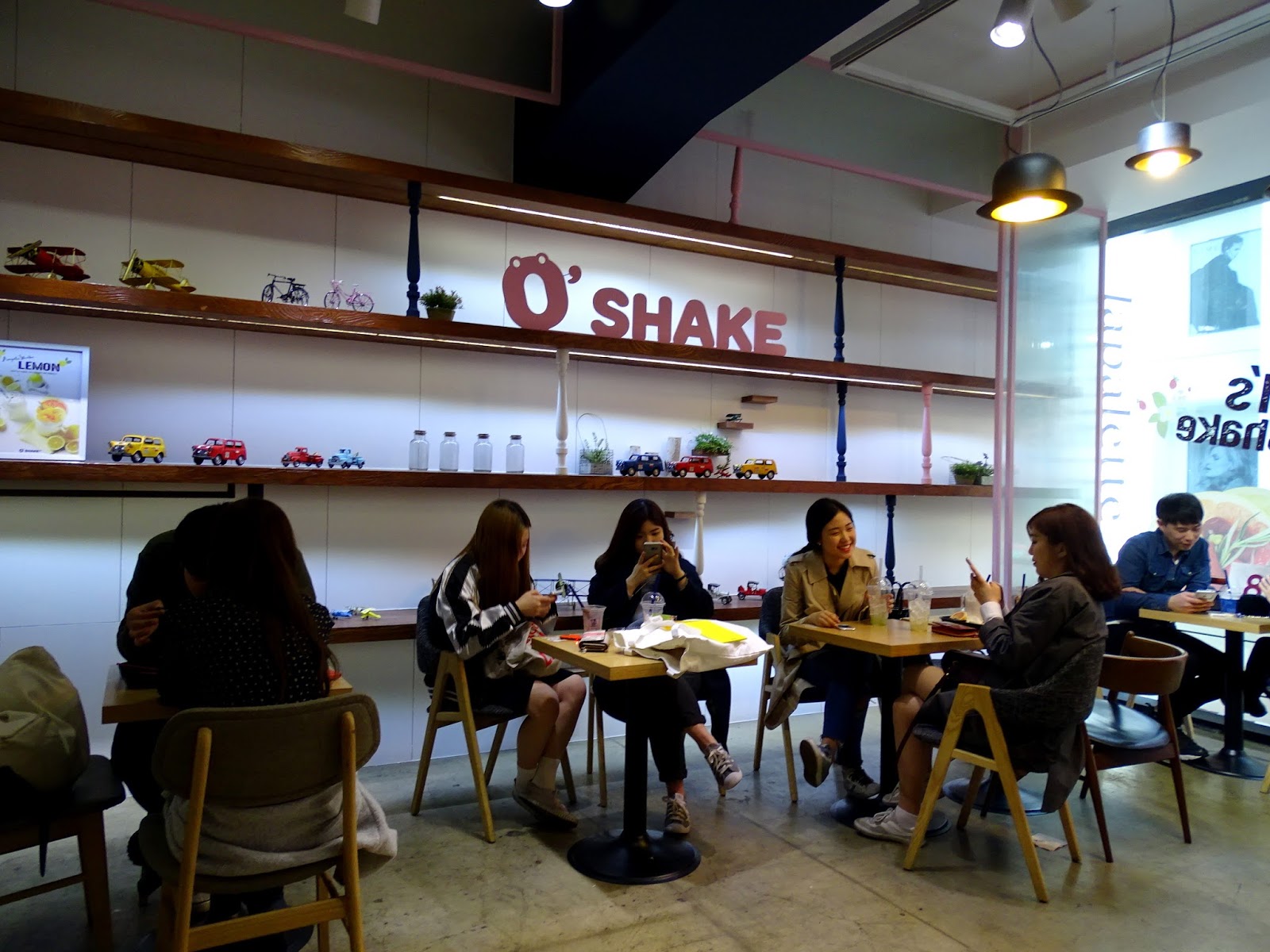 O'Shake Myeongdong (Seoul, SOUTH KOREA) ★★★☆☆ | A traveling foodie's ...