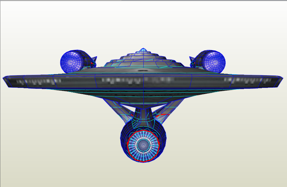 Darkeyedkid's Papermodels and Memos: Star Trek Beyond Enterprise-A ...