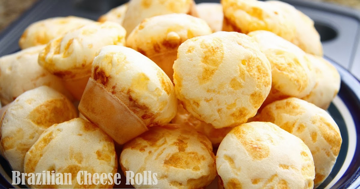 Mommy Makes: Brazilian Cheese Roll (Pao de Queijo)