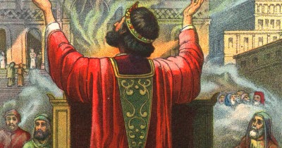 SOLOMON'S PRAYER OF DEDICATION