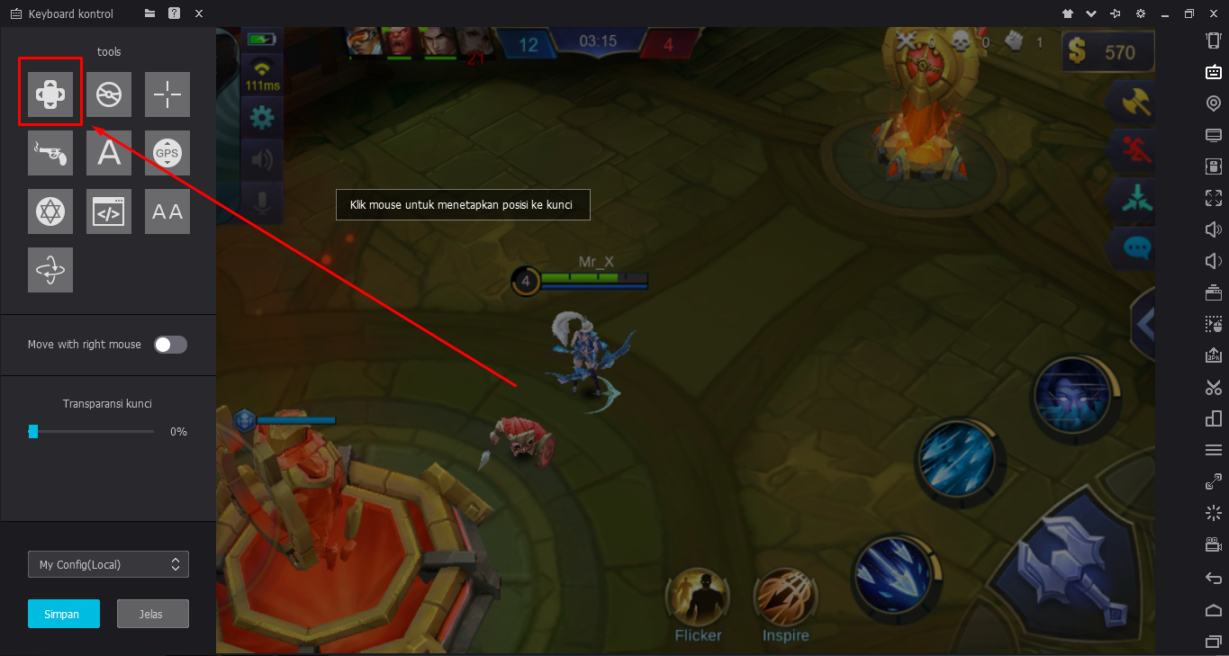 Cara Setting Keyboard Nox App Untuk Game Mobile Legends - RETUWIT