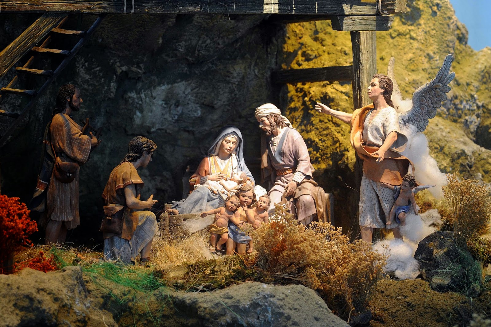 oscuro: Portal de Belén