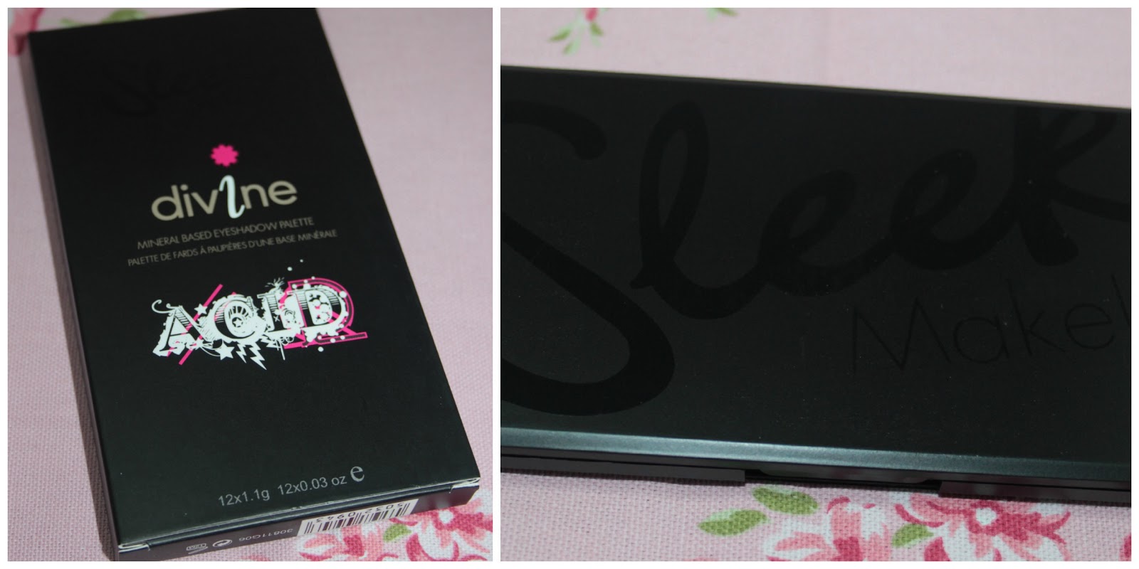 Sleek Acid eyeshadow palette swatches, review & EOTD - Love Leah