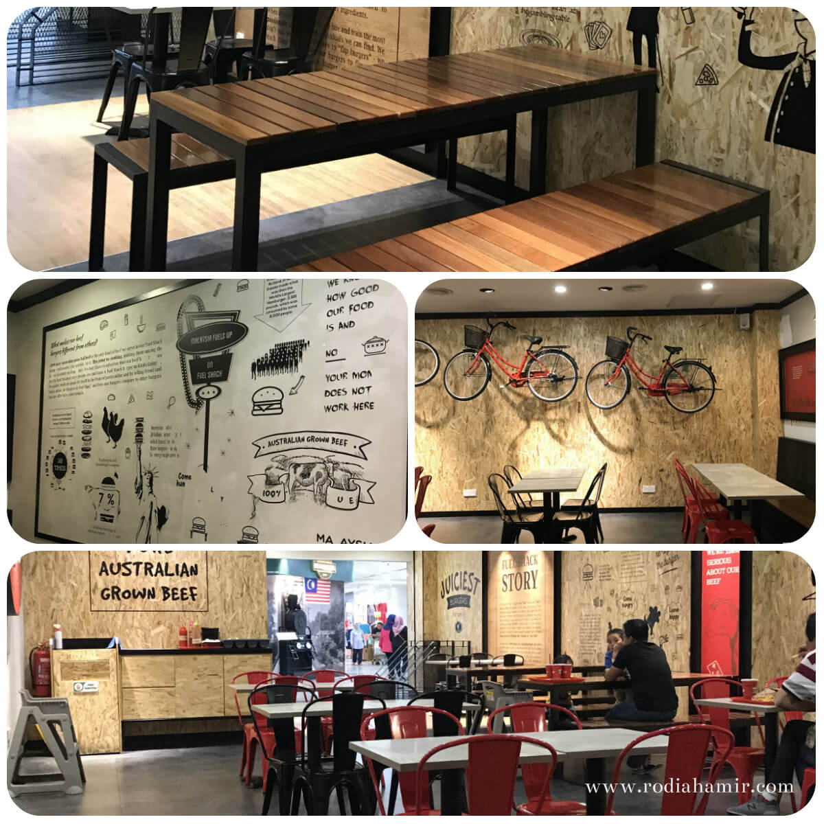 Best Burger in Kuala Lumpur – Fuel Shack