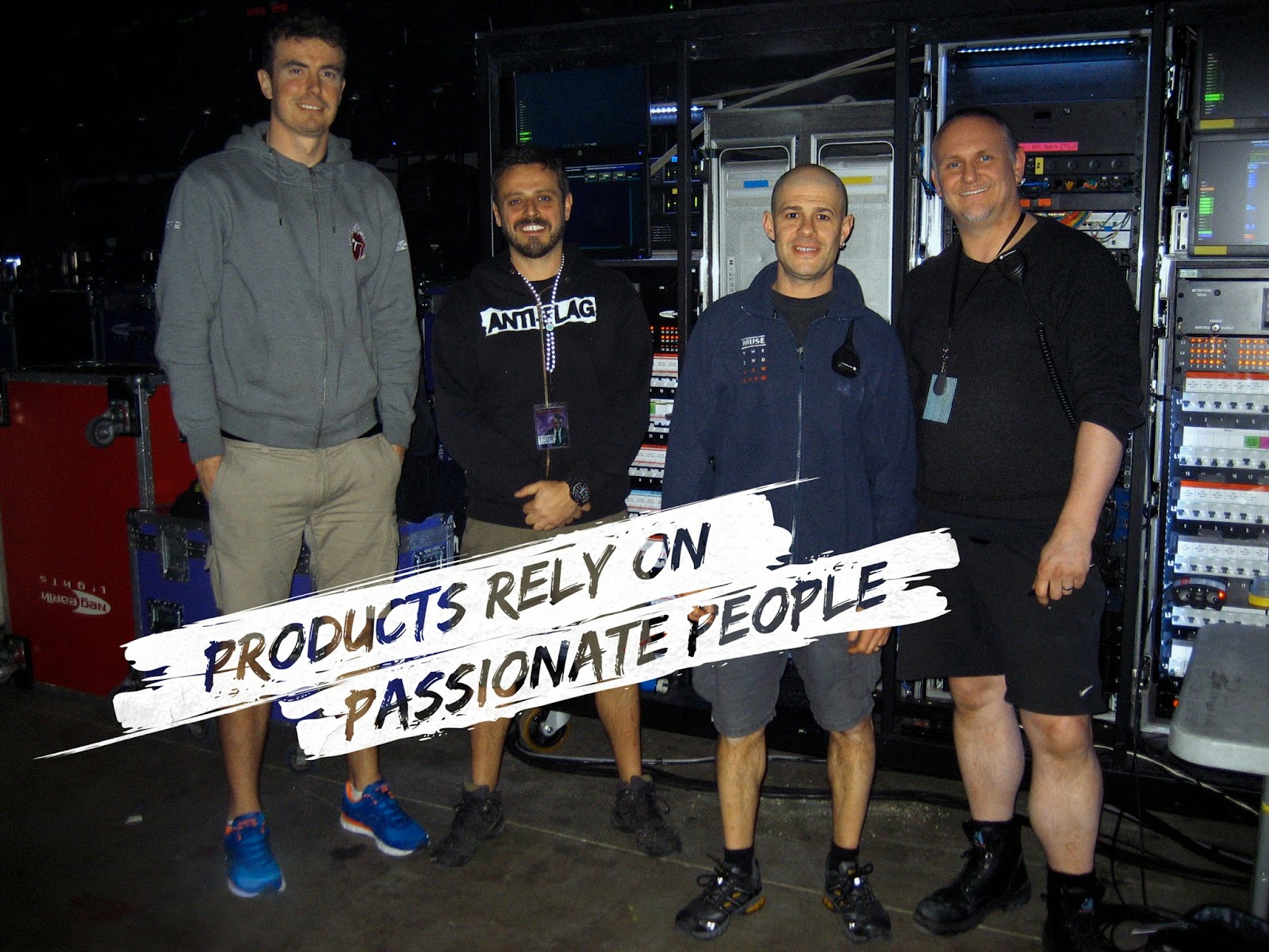 NEG EARTH’s Lighting Crew Speaks of Life on the Road and Working With ...