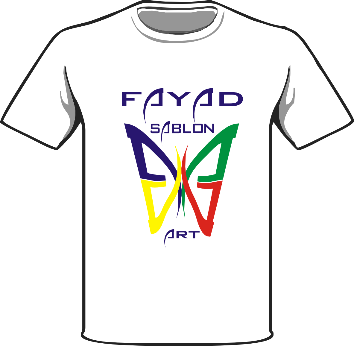 Proses sablon manual - FAYAD SABLON