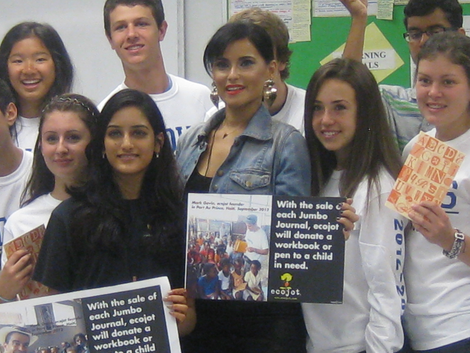 Nelly Furtado News: Markham District Highschool