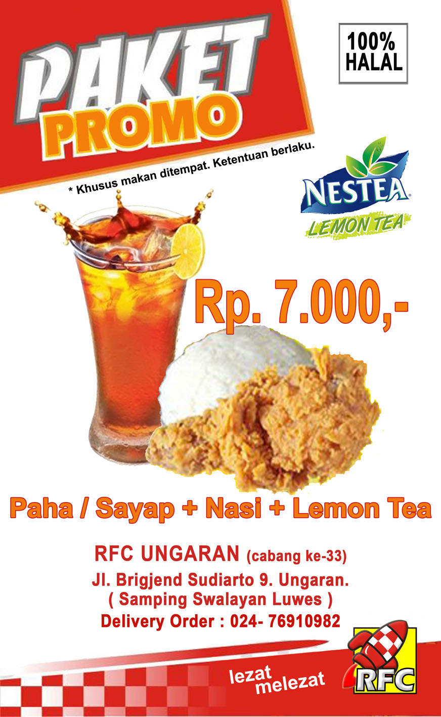 ROCKET FRIED CHICKEN - UNGARAN