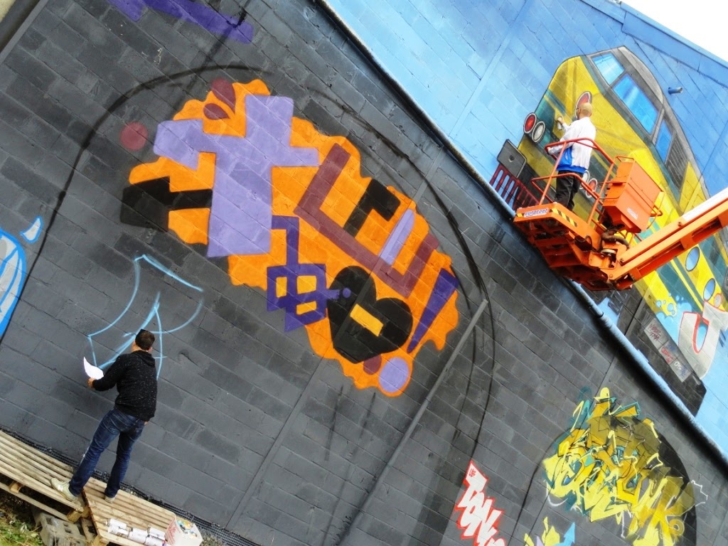 JNC GRAFFITI CREW 2/3 X JNCKINGZ 25TH ANNIVERSARY Graffiti