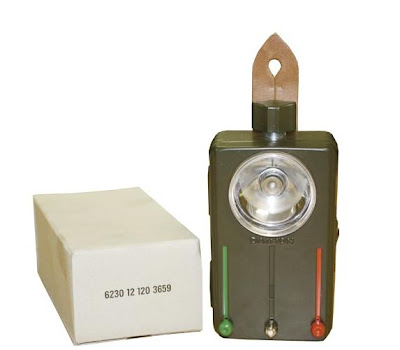 Webbingbabel: German Army Flashlight BW Taschenlampe