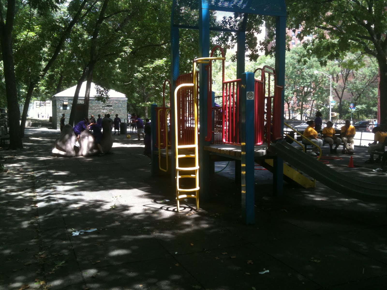 New York City Park Hopper: St. Nicholas Playground (St. Nicholas Park)