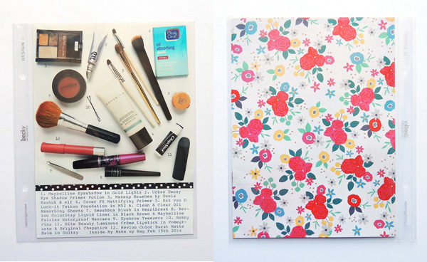 Creations Galore Blog: Document This: Your Makeup Bag