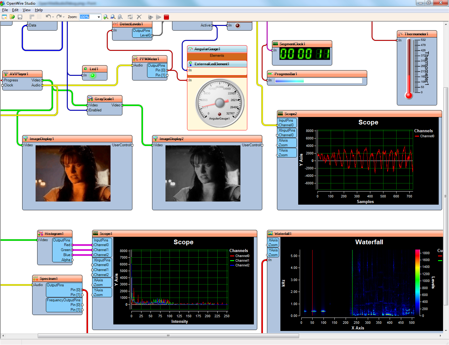 Mitov Software: OpenWire Studio preview