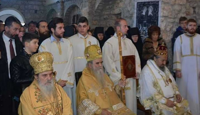 Montenegro expels 30 monks and priests of the Serbian Orthodox Church