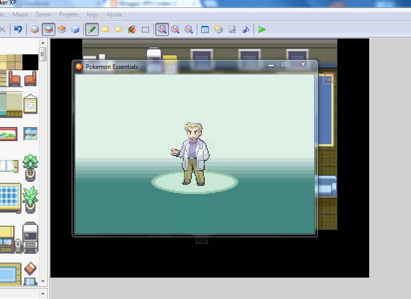 RPG maker Z: Pokémon Essentials RPG MAKER XP